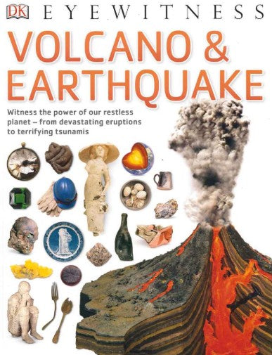 DK Eyewitness - Volcano & Earthquake – KC's Gifts & Games