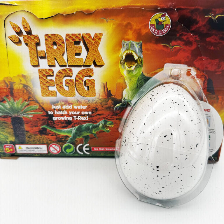 Jumbo T-Rex Egg – KC's Gifts & Games