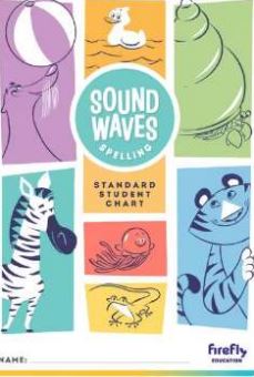 Sound Waves Spelling - Student Chart – KC's Gifts & Games