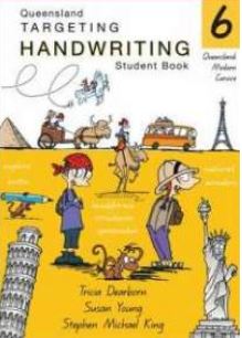 QLD Targeting Handwriting Student Book Year 6 – KC's Gifts & Games
