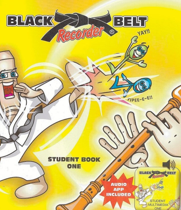 Black Belt Recorder Student Book One – KC's Gifts & Games