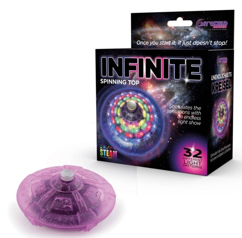 Infinite Spinning Top – KC's Gifts & Games