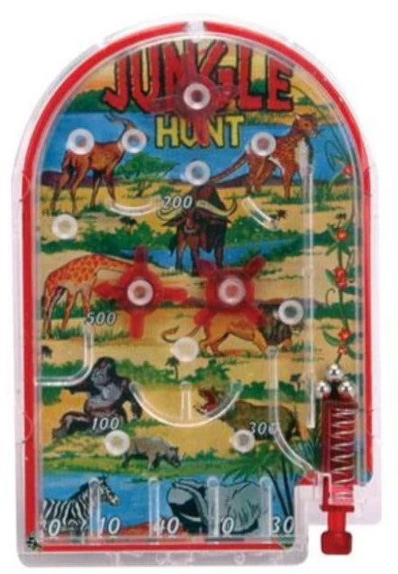 Schylling Classic Mini Pinball Game Asstd – KC's Gifts & Games