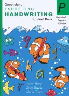 QLD Targeting Handwriting Student Book Year P – KC's Gifts & Games