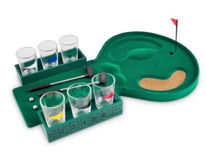 Golf Drinking Game – KC's Gifts & Games