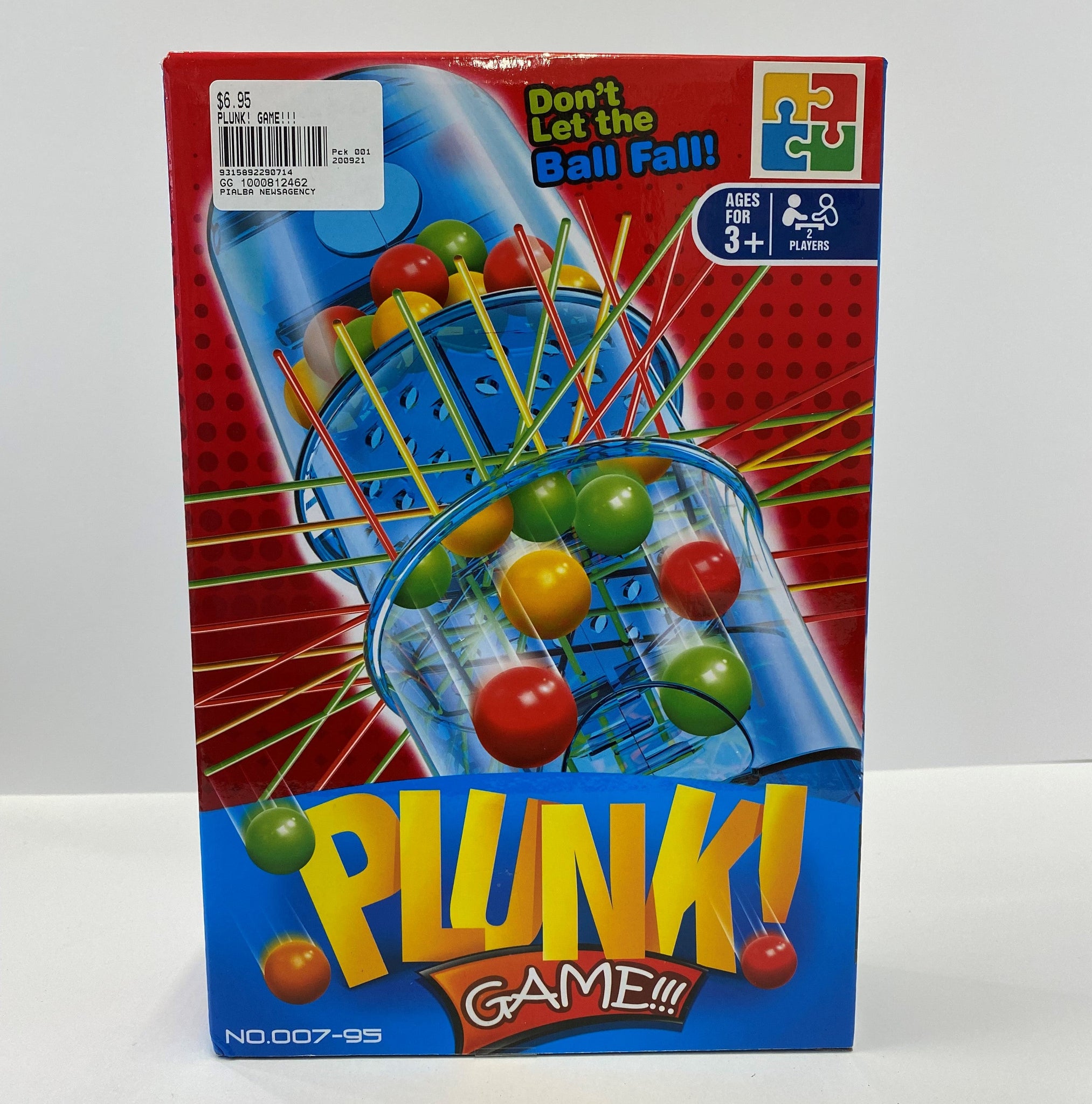 Plunk! Game (Ages 3+) – KC's Gifts & Games