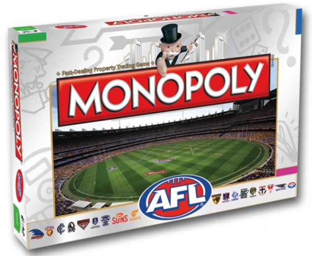 Monopoly AFL Board Game (Ages 8+) – KC's Gifts & Games