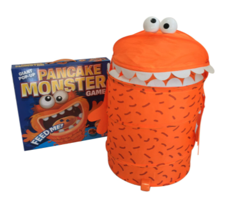 Pancake Monster Game (Ages 3+) – KC's Gifts & Games