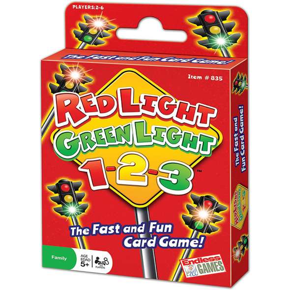 Red Light Green Light Card Game (Ages 5+) – KC's Gifts & Games