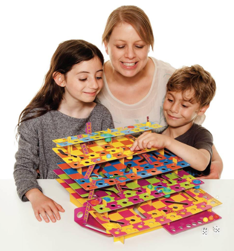 Multi Level Snakes & Ladders – KC's Gifts & Games
