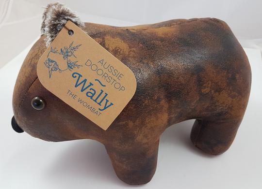 Designer Doorstop - Wally the Wombat – KC's Gifts & Games